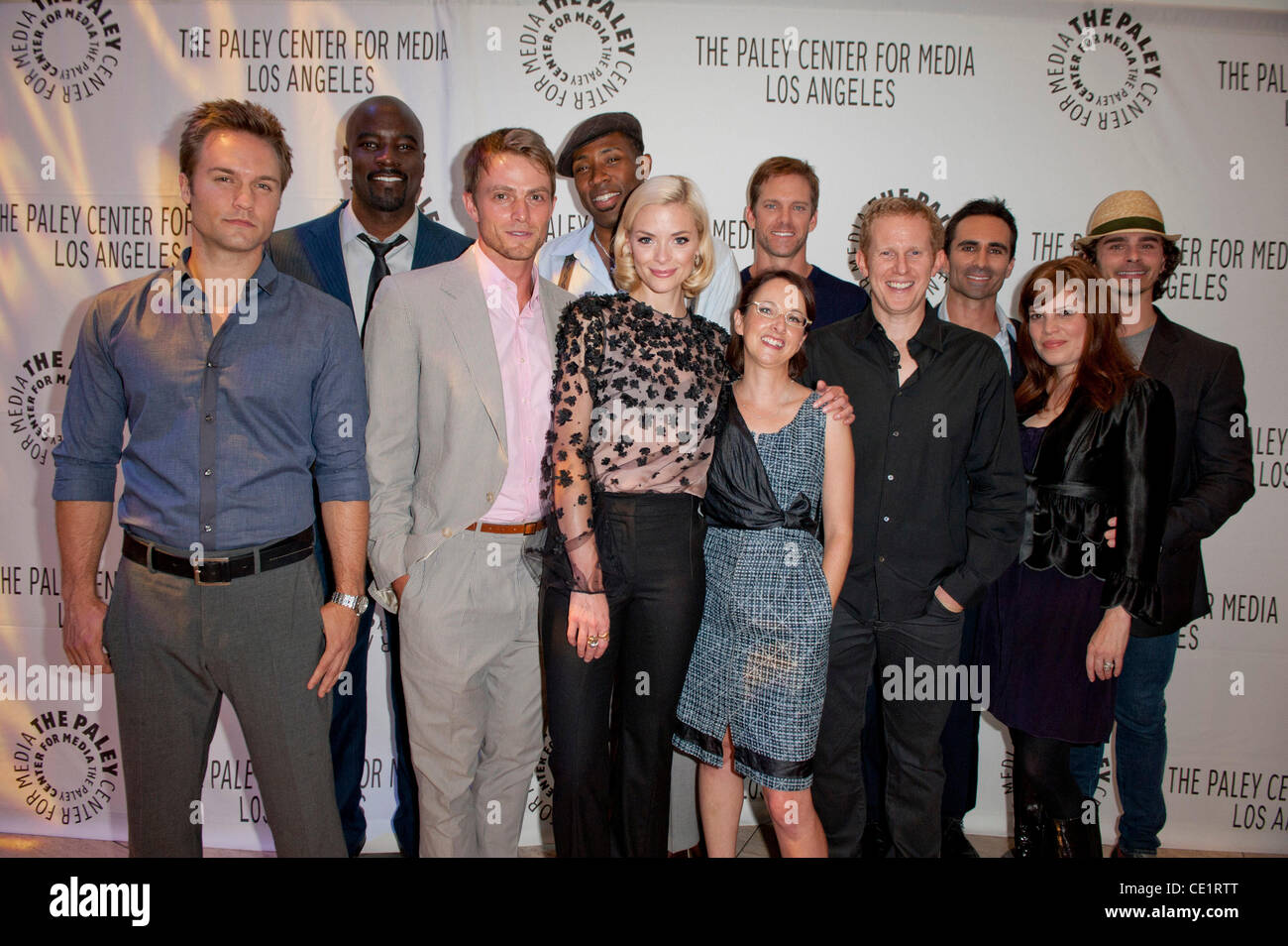 The CW actors, SCOTT PORTER, MIKE COLTER, WILOSN BETHEL, JAMIE KING ...