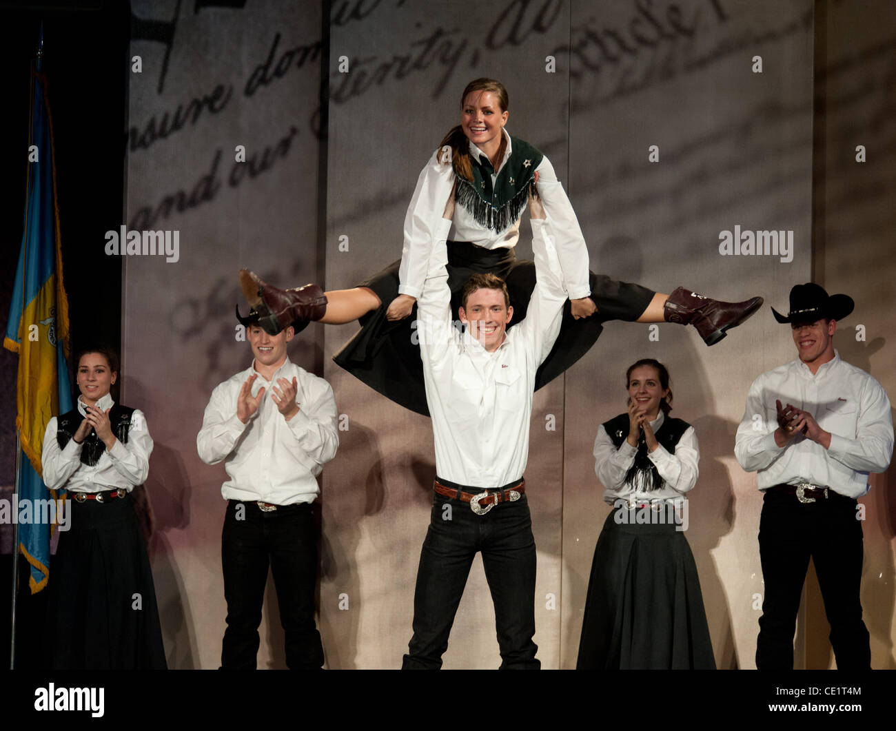 Aggie dance team hi-res stock photography and images - Alamy
