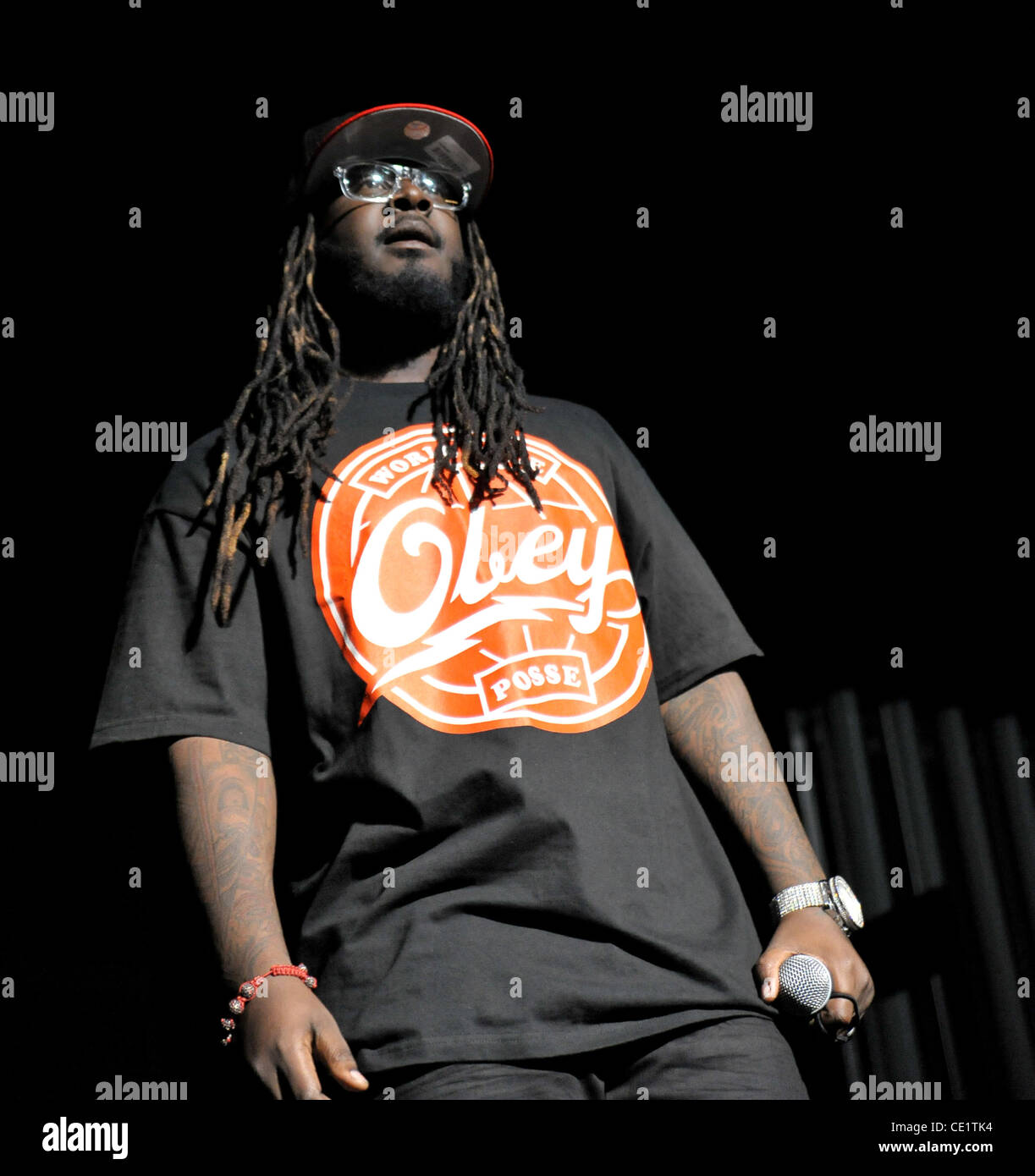 Rapper t pain hi-res stock photography and images - Alamy