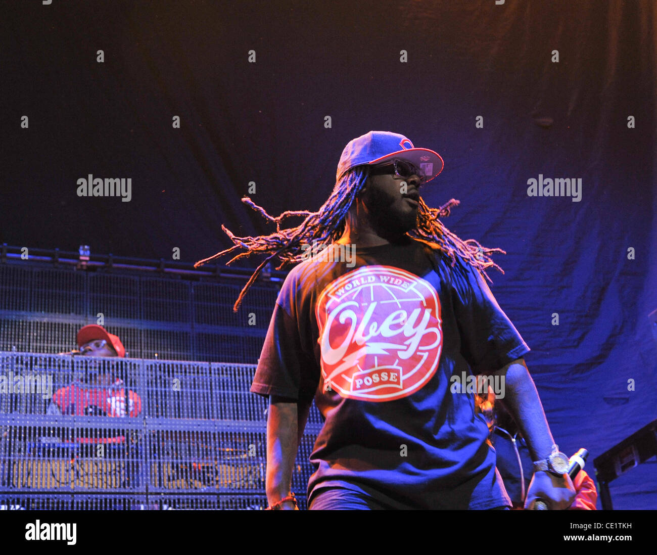 Rapper t pain hi-res stock photography and images - Alamy