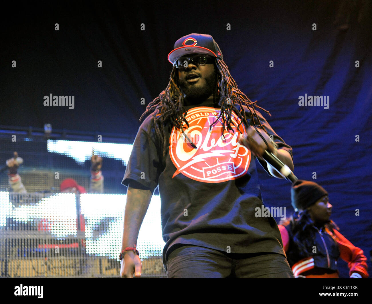 Rapper t pain hi-res stock photography and images - Alamy