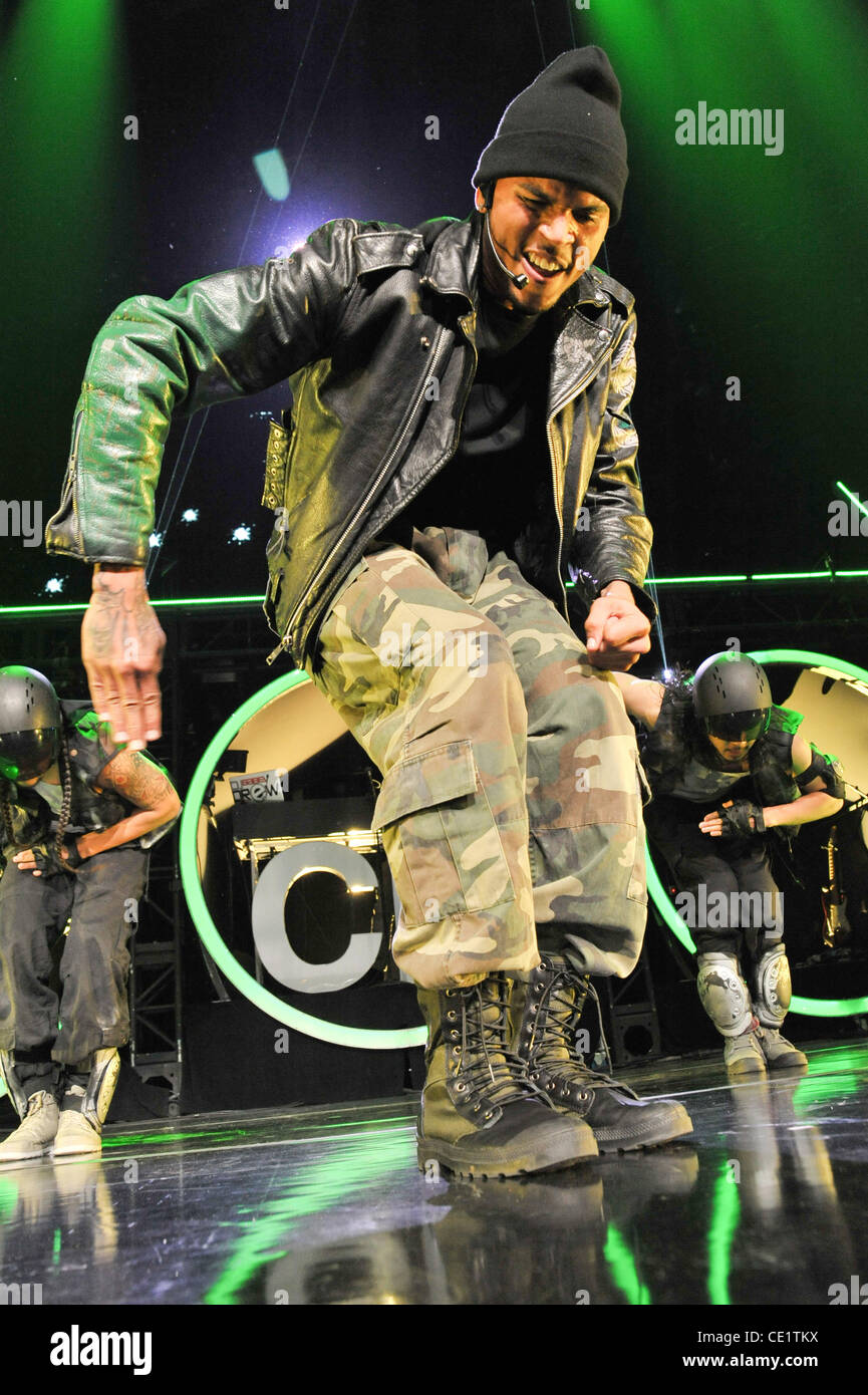 Oct. 28, 2011 - Philadelphia, Pennsylvania, U.S. - R&B singer CHRIS ...