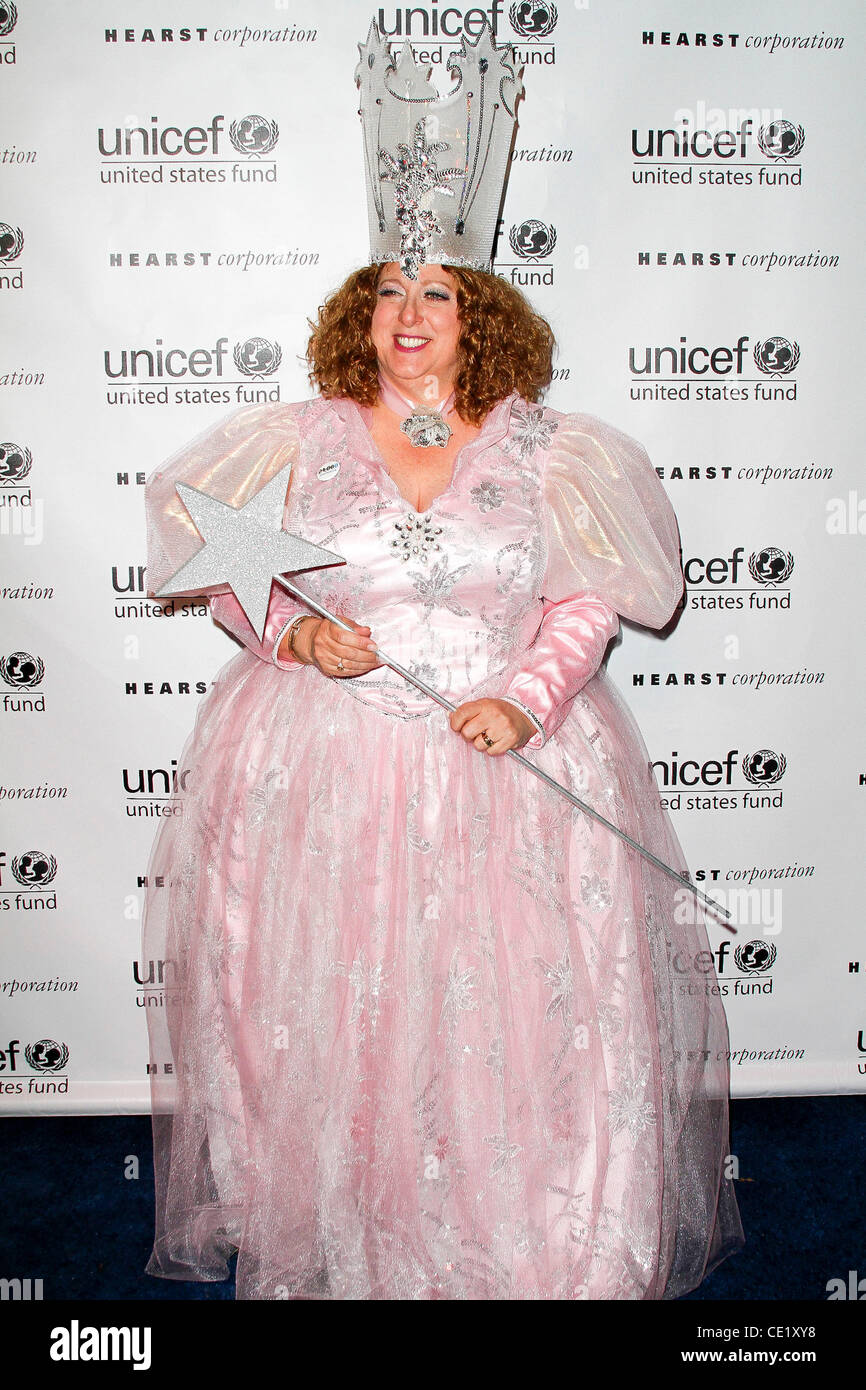 Caryl Stern attends the 2nd annual Unicef Masquerade Ball at The Angel ...