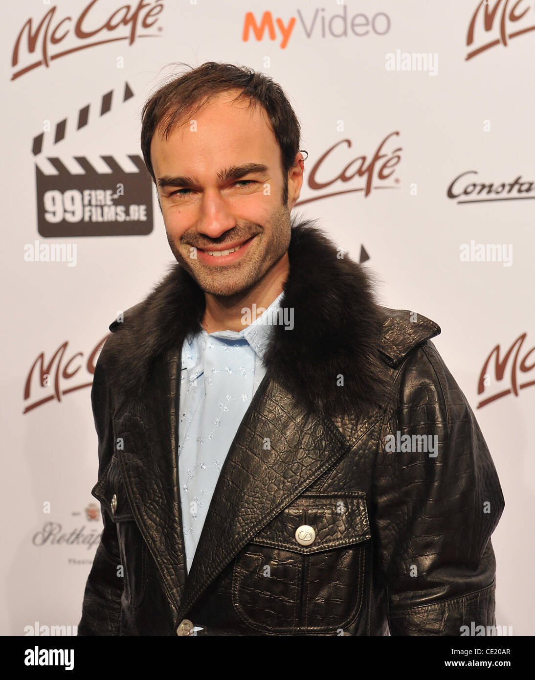 Ivan Strano at the 99 Fire Film Awards at Admiralspalast during the ...