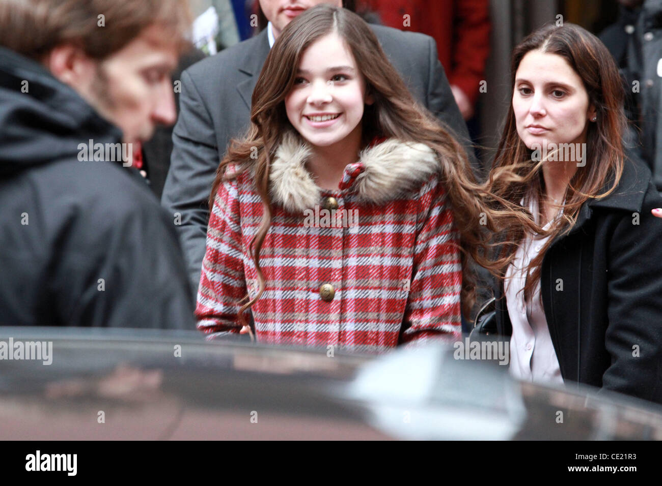 Hailee Steinfeld at the 61st Berlin International Film Festival ...
