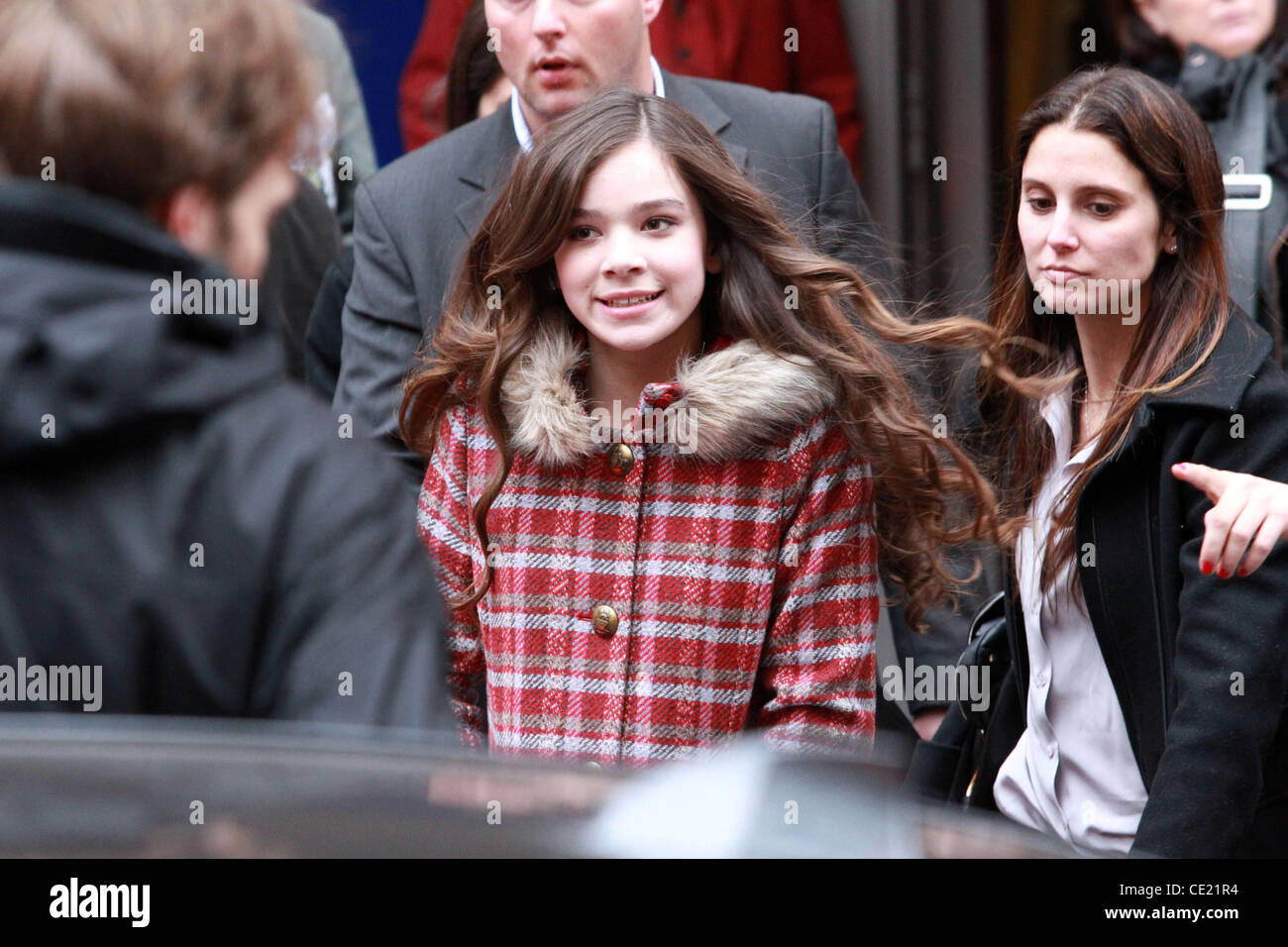 Hailee Steinfeld at the 61st Berlin International Film Festival ...
