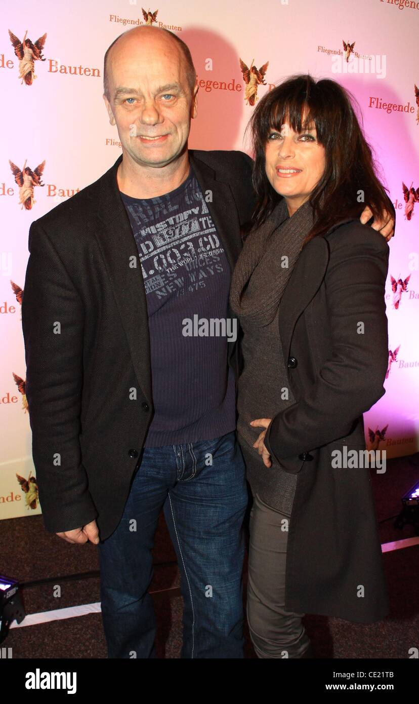 Corny Littmann and Carolin Fortenbacher at "Sheketak" premiere at ...