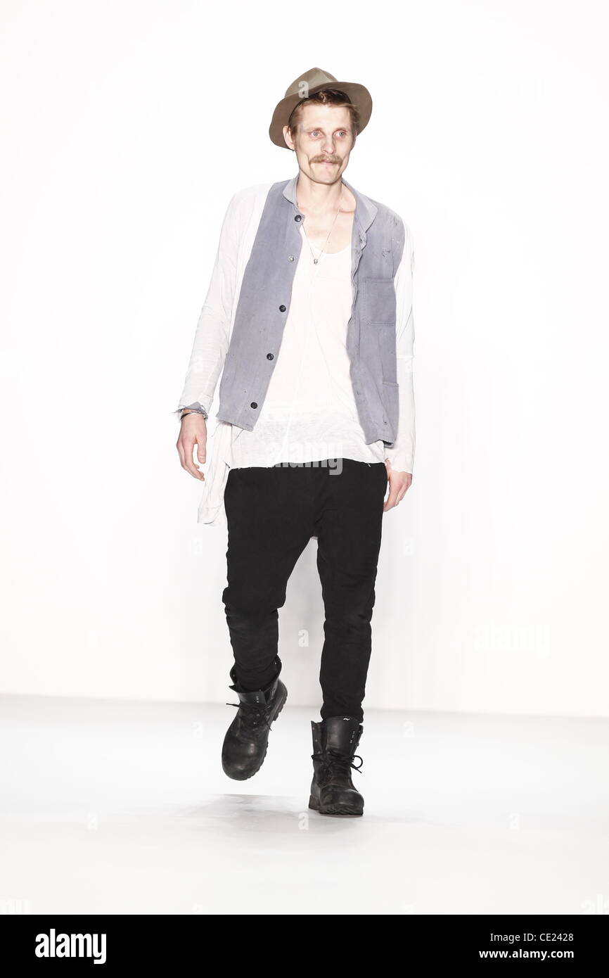 Patrick Mohr - Catwalk - Patrick Mohr fashion show at Mercedes Benz ...