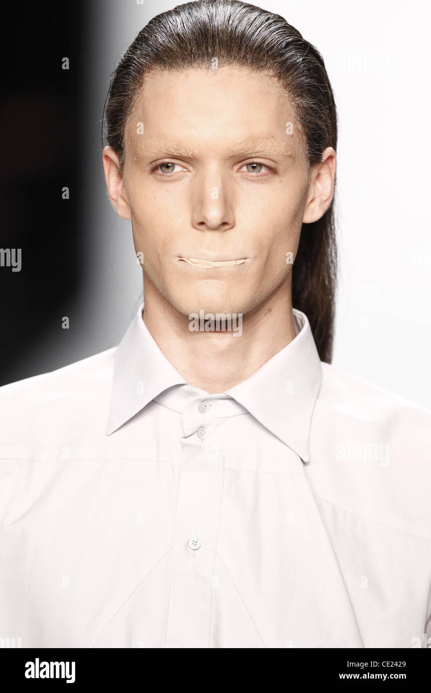 Model - Catwalk - Patrick Mohr fashion show at Mercedes Benz Fashion ...