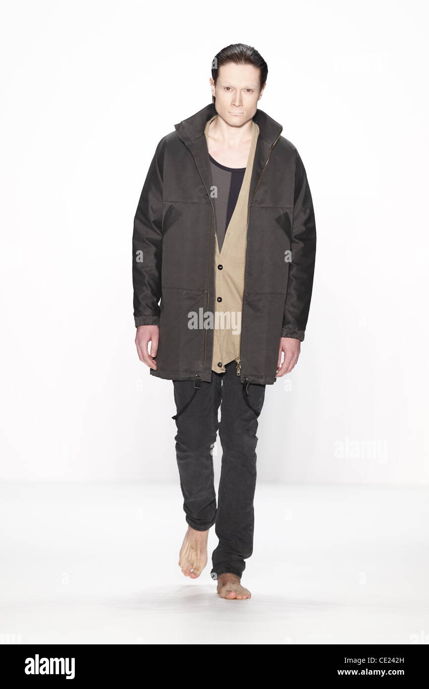 Model - Catwalk - Patrick Mohr fashion show at Mercedes Benz Fashion ...