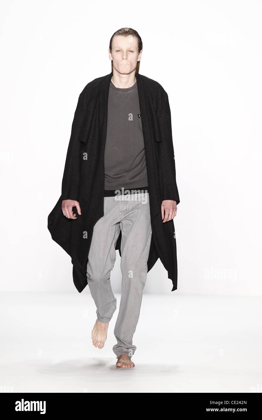 Model - Catwalk - Patrick Mohr fashion show at Mercedes Benz Fashion ...