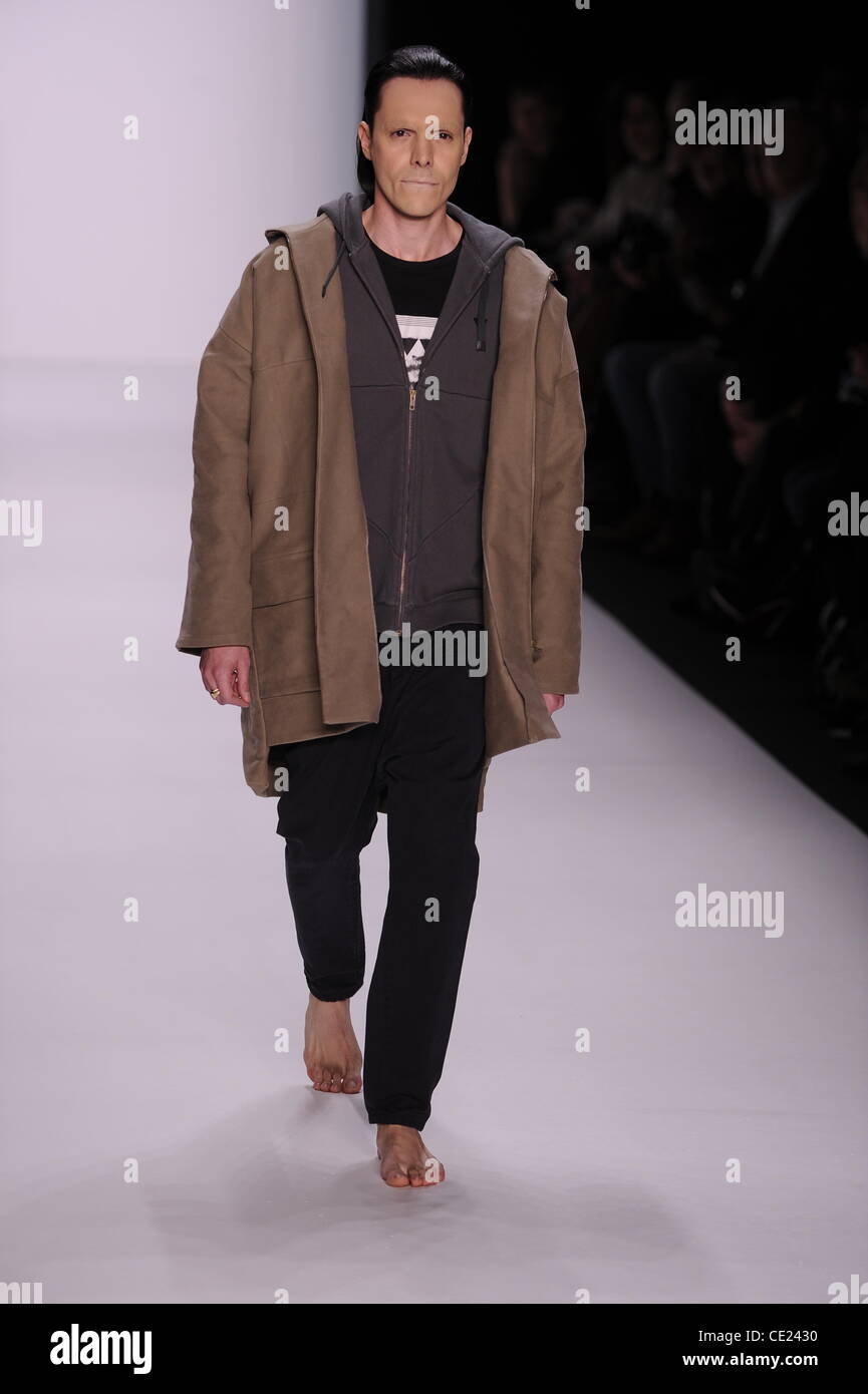 Model - Catwalk - Patrick Mohr fashion show at Mercedes Benz Fashion ...