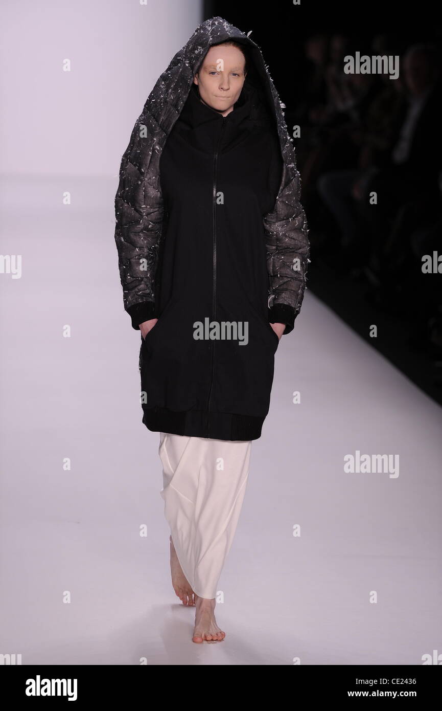 Model - Catwalk - Patrick Mohr fashion show at Mercedes Benz Fashion ...
