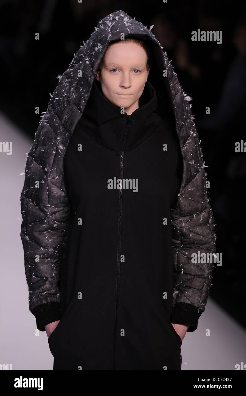 Model - Catwalk - Patrick Mohr fashion show at Mercedes Benz Fashion ...