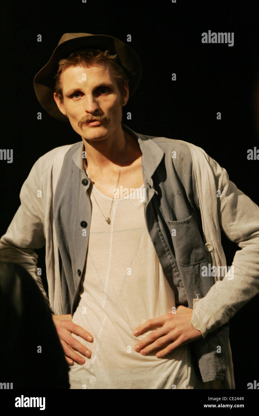 Designer Patrick Mohr - Backstage - Patrick Mohr fashion show at ...