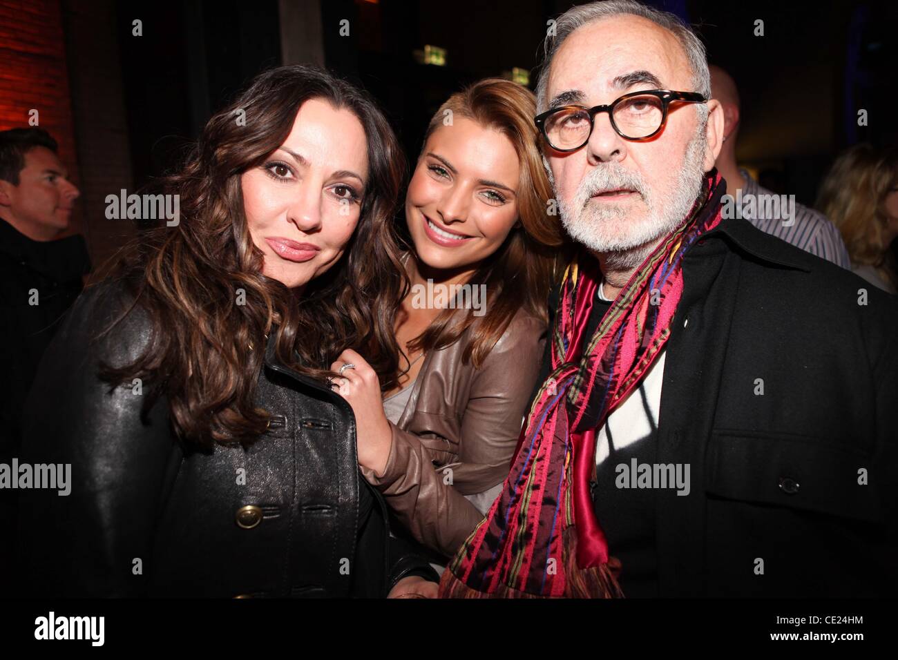 Simone Thomalla, Sophie Thomalla and Udo Walz at Guido Maria Kretschmer ...