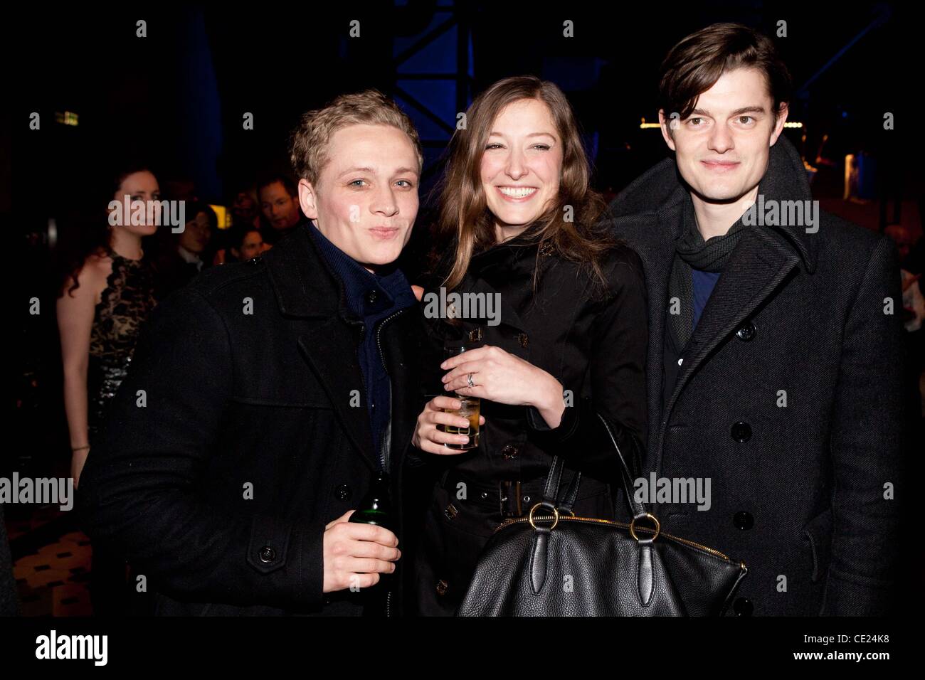 Matthias Schweighoefer, Alexandra Maria Lara and Sam Riley at Guido ...