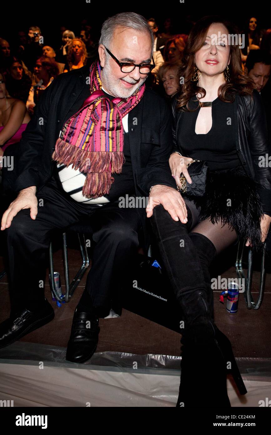 Udo Walz and Guido Maria Kretschmer fashion show at Mercedes Benz ...