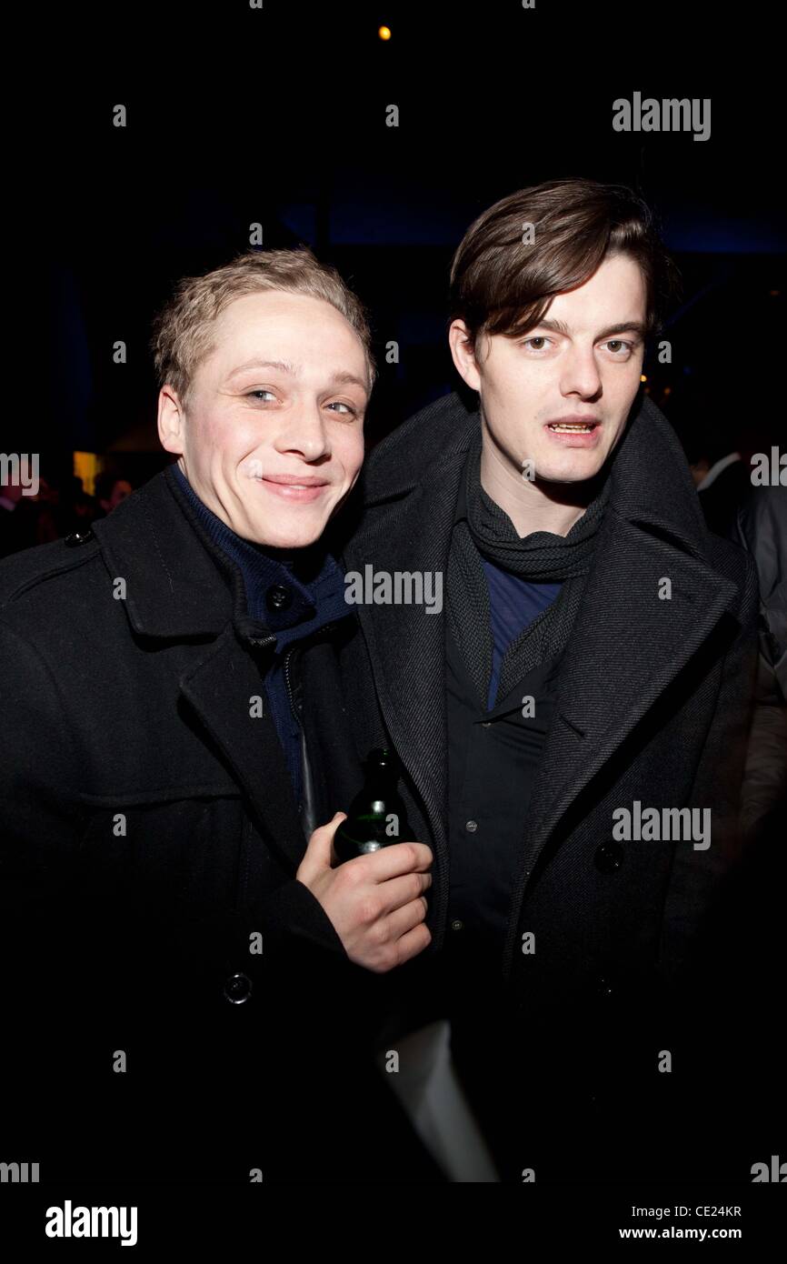Matthias Schweighoefer and Sam Riley at Guido Maria Kretschmer fashion ...