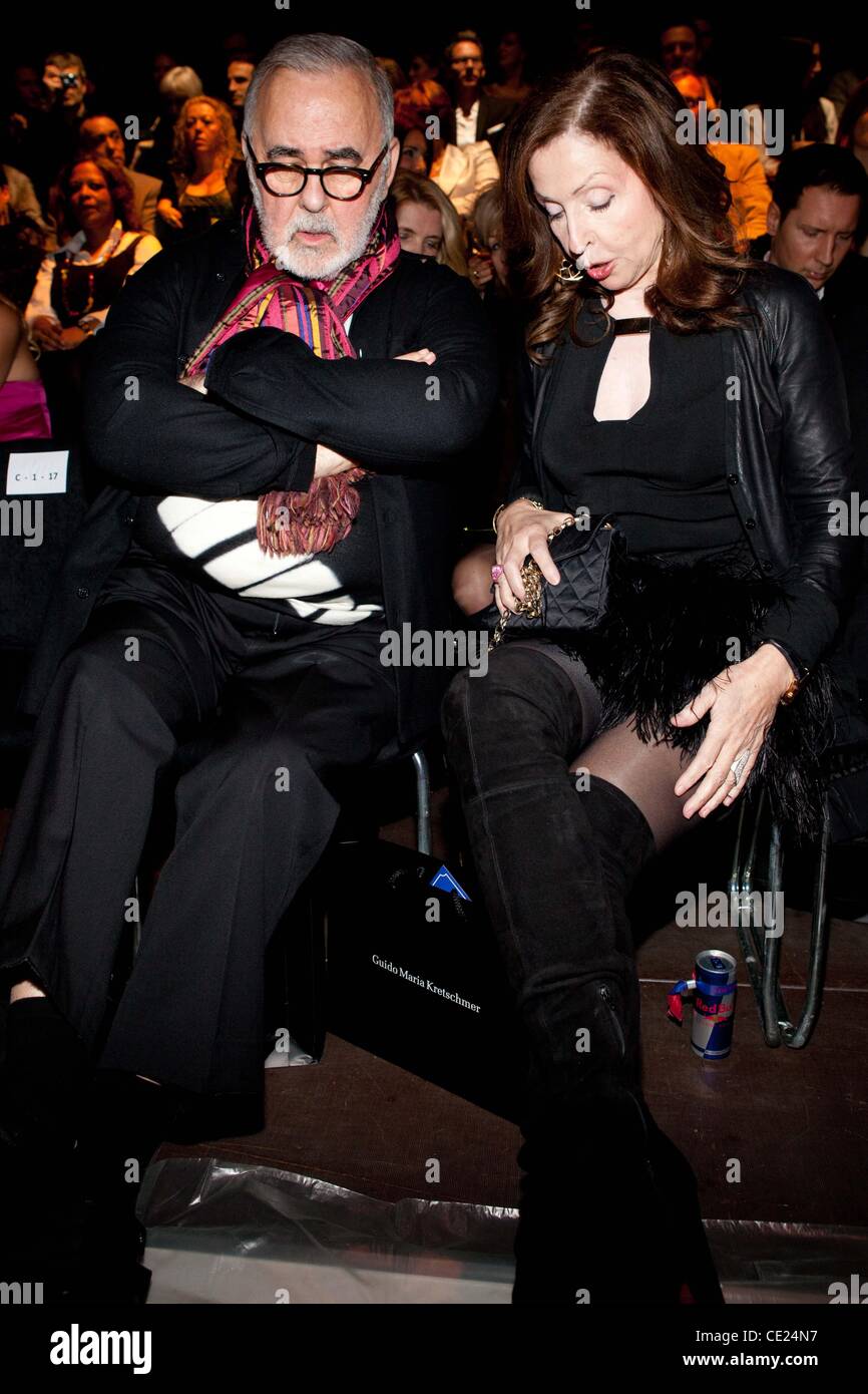 Udo Walz and Guido Maria Kretschmer fashion show at Mercedes Benz ...