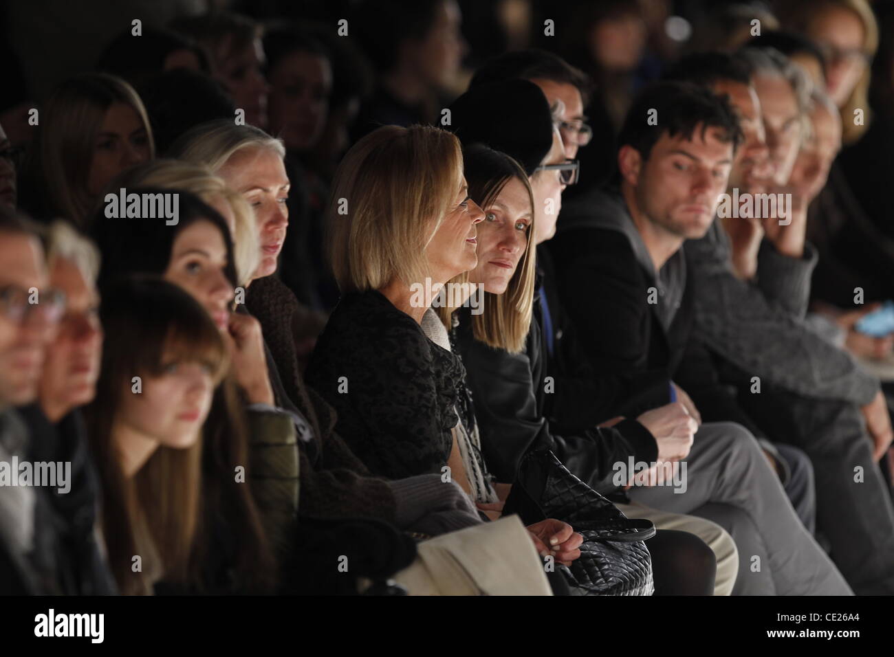 Annette Weber - Front Row - Laurel fashion show at Mercedes Benz ...