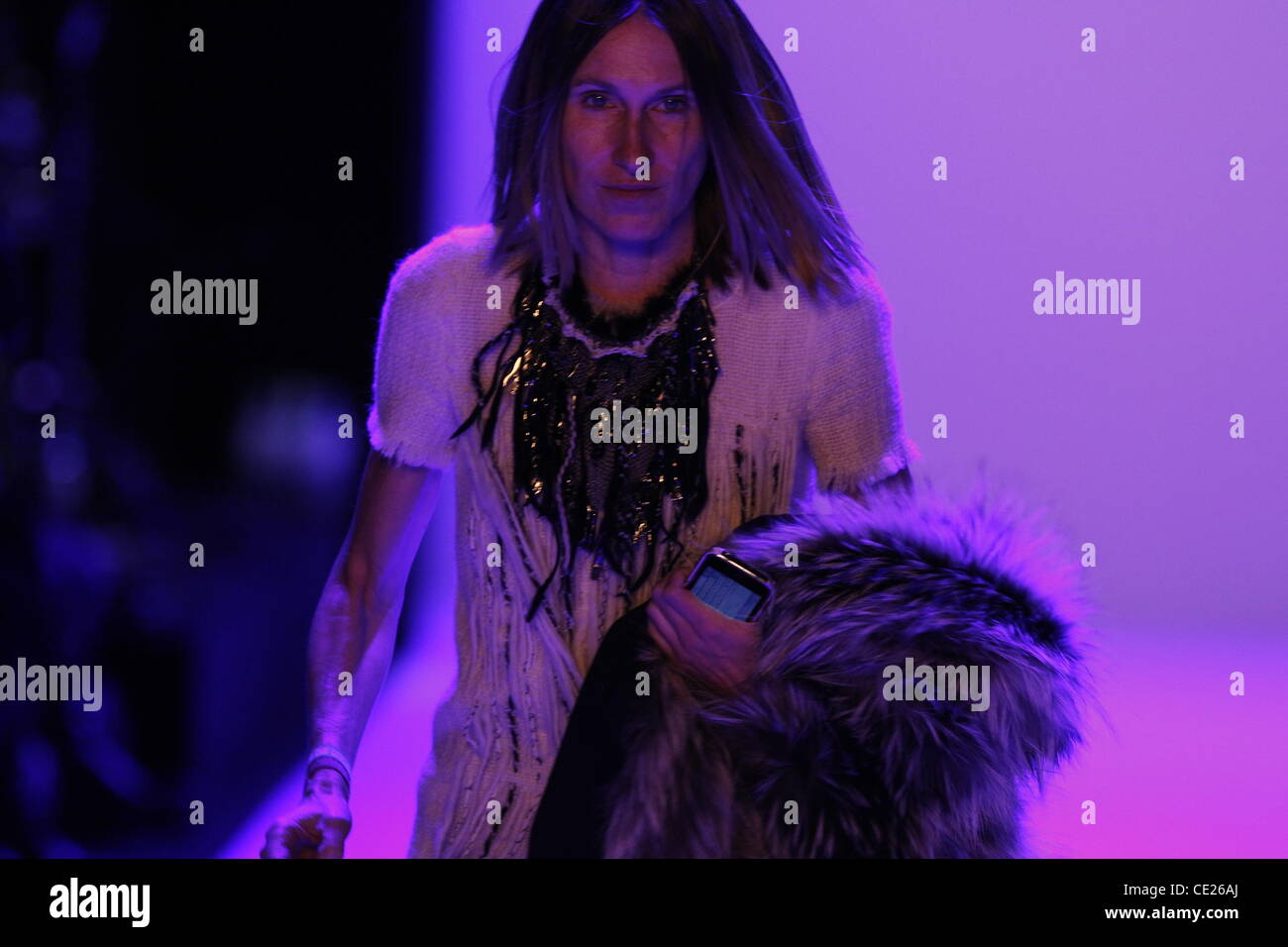 Annette Weber - Laurel fashion show at Mercedes Benz Fashion Week ...