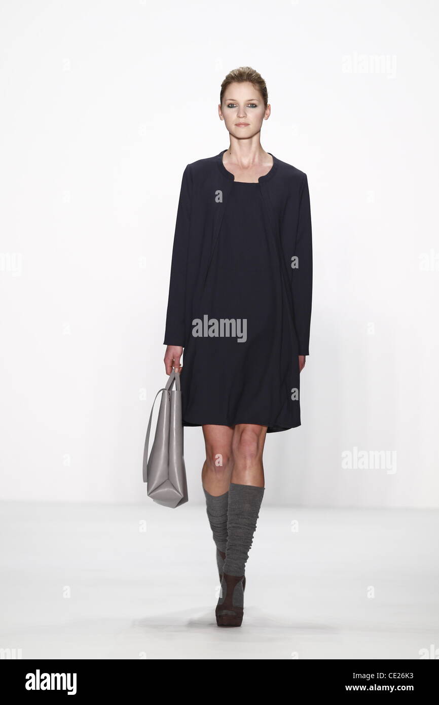 Model - Catwalk - Perret Schaad fashion show at Mercedes Benz Fashion ...