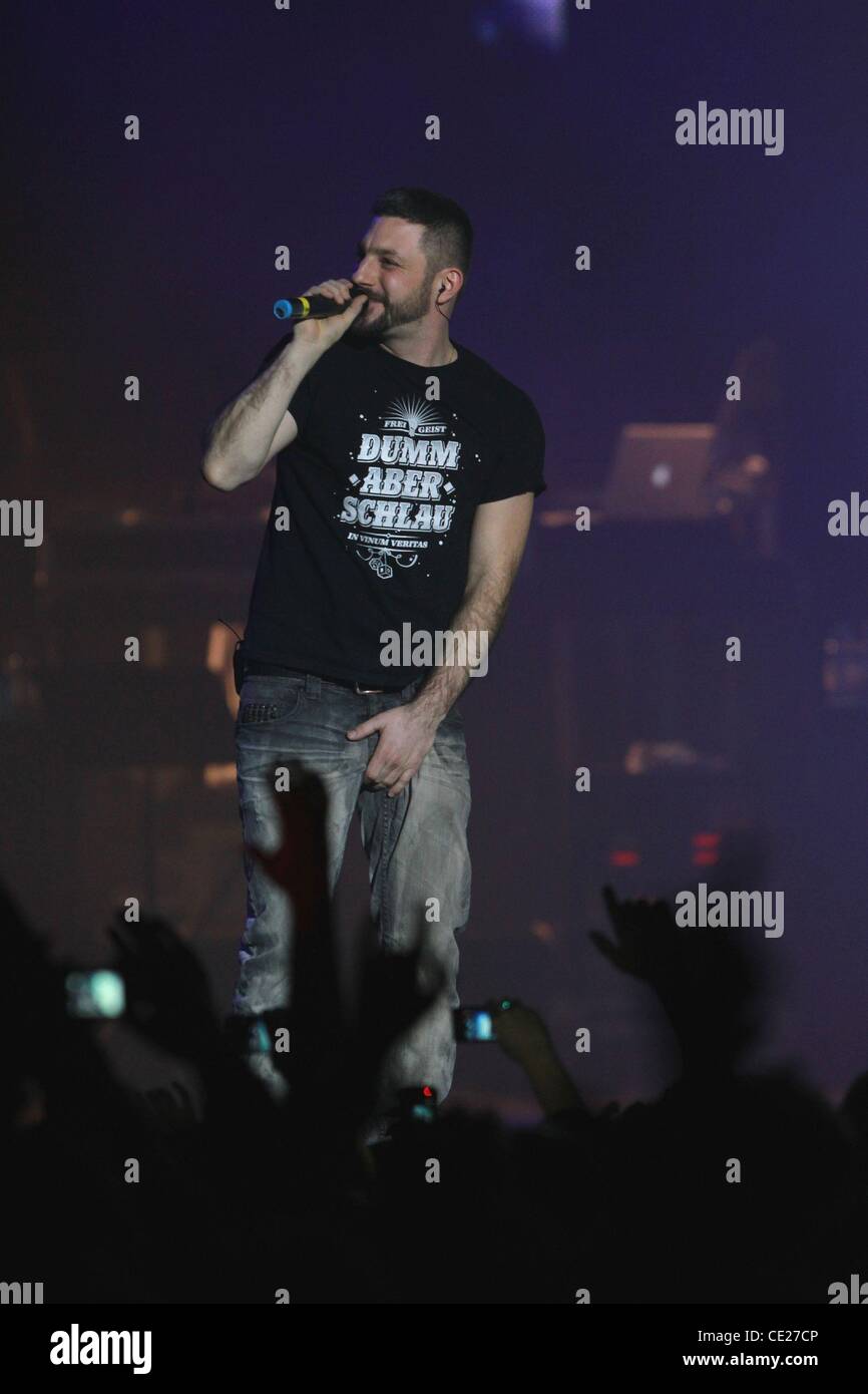 Das Bo performing live at 'Wir beaten mehr' event at O2 World arena ...