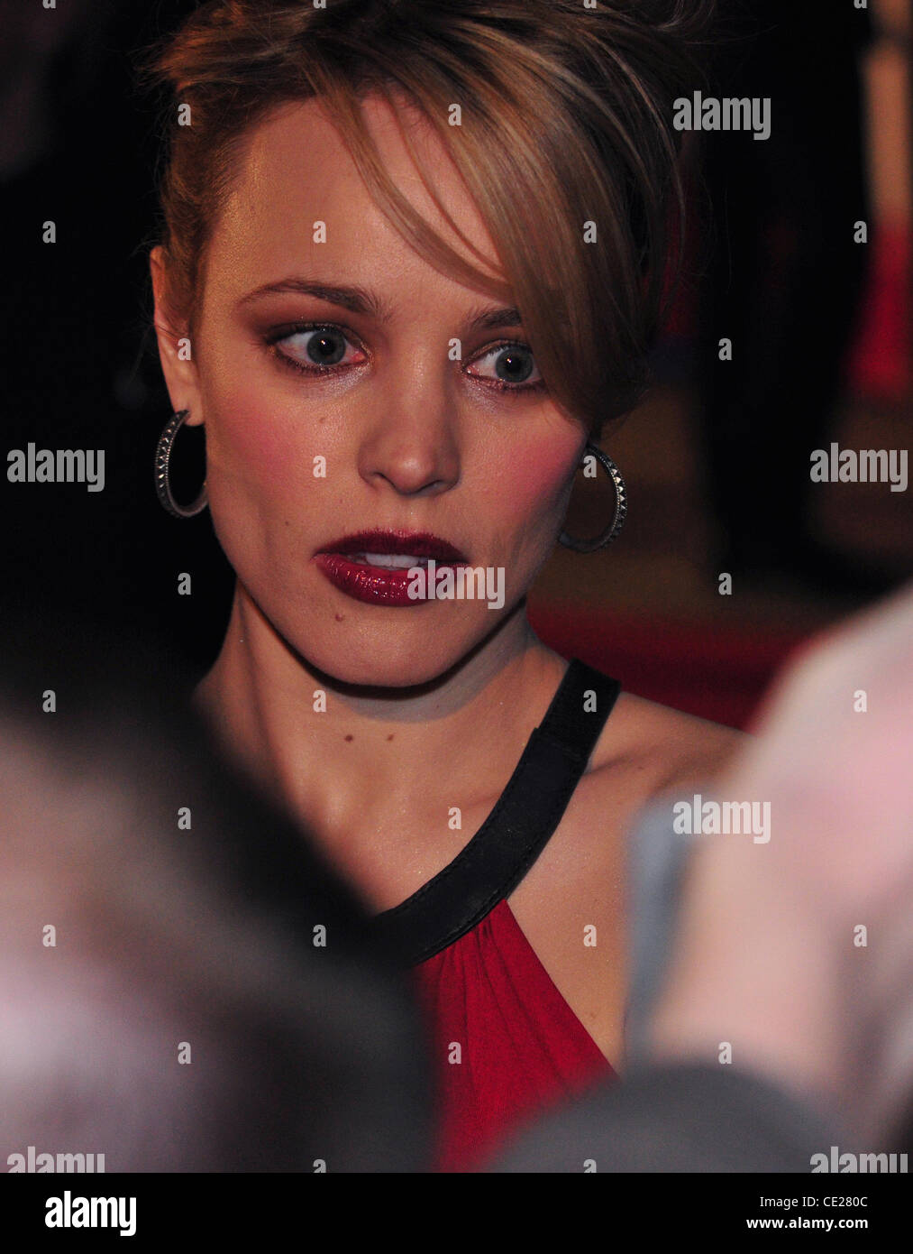 Rachel McAdams at the German premiere of 'Morning Glory' at CineStar ...