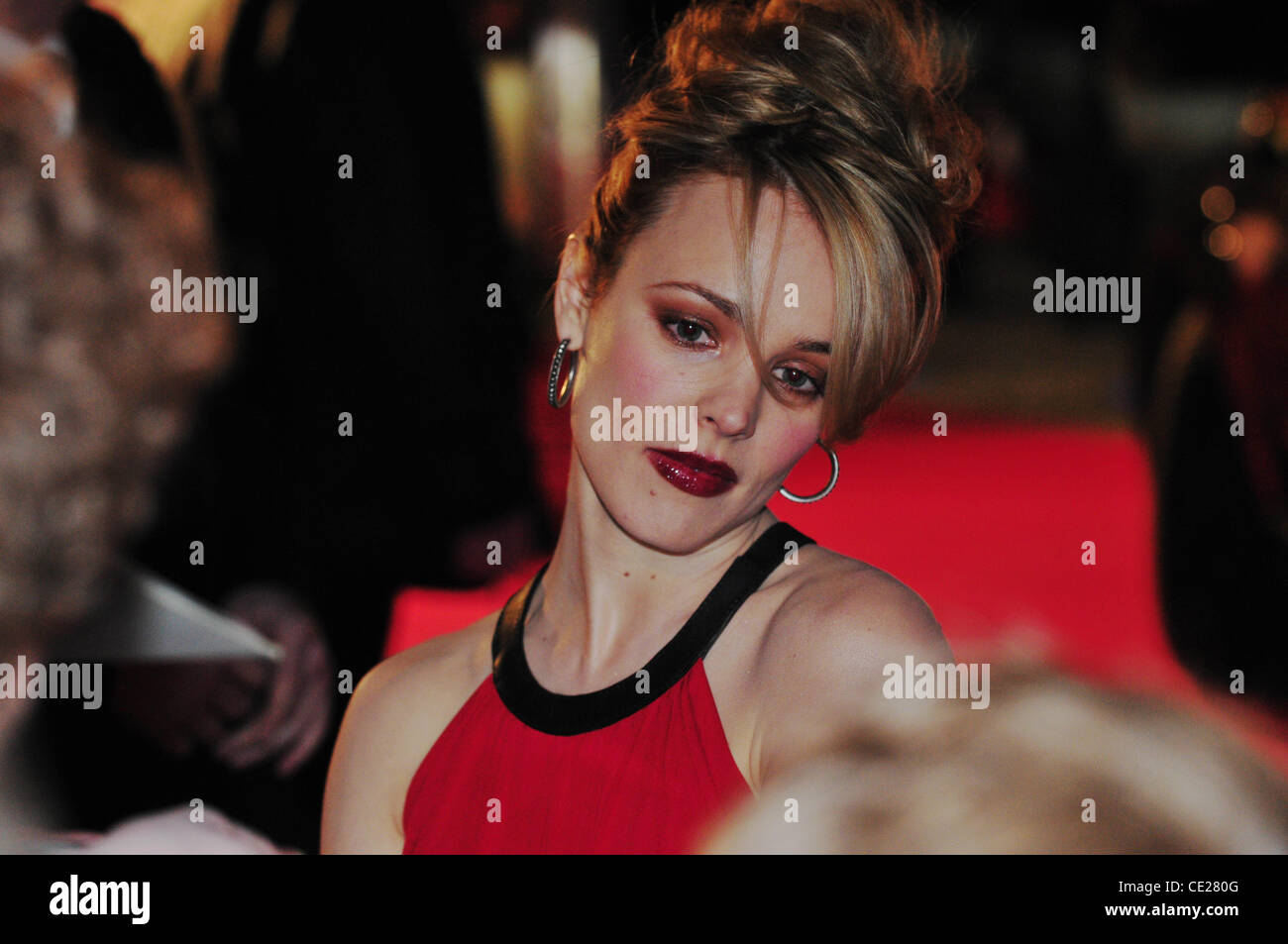 Rachel mcadams premiere morning glory hi-res stock photography and ...