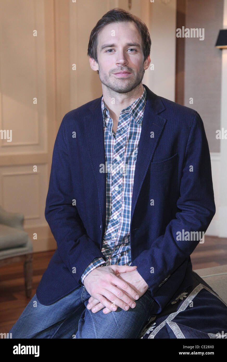 Tom Viehoefer at a Photocall for the ARD daily Soap 'Verbotene Liebe ...