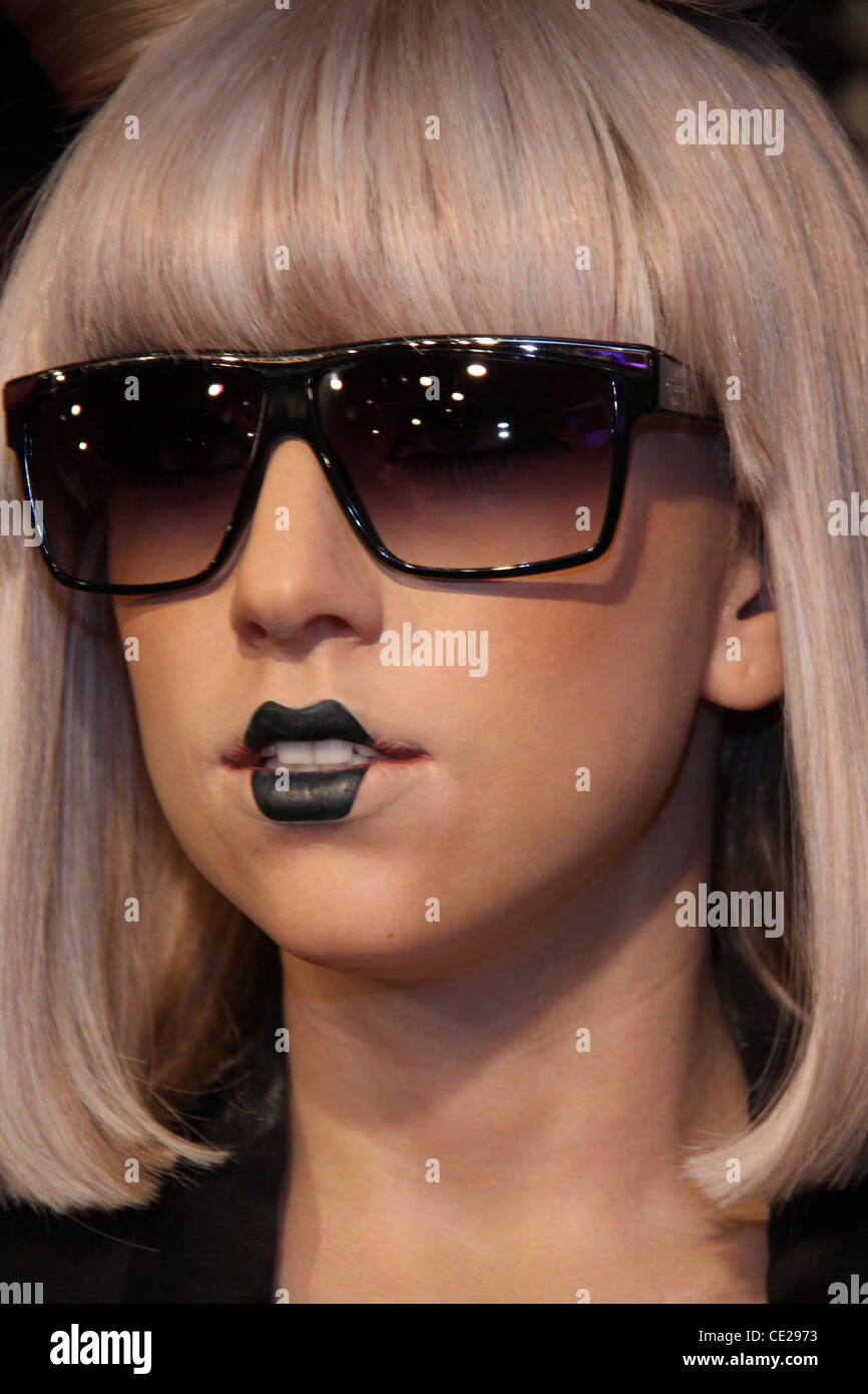 Lady Gaga's wax figure is unveiled at Madame Tussauds Berlin. Berlin ...