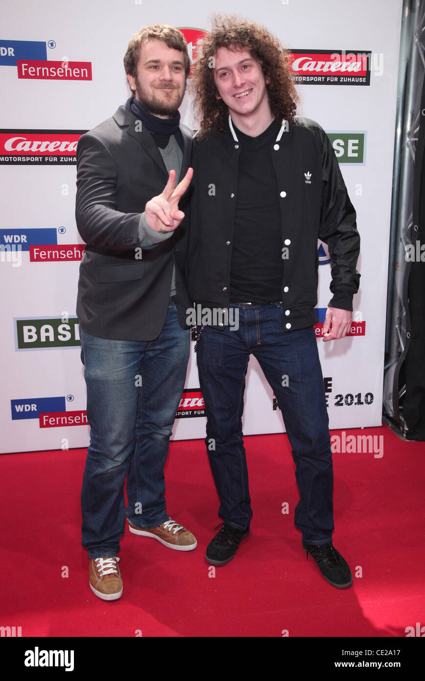 Madsen at the Eins Live Krone awards at Jahrhunderthalle. Bochum ...