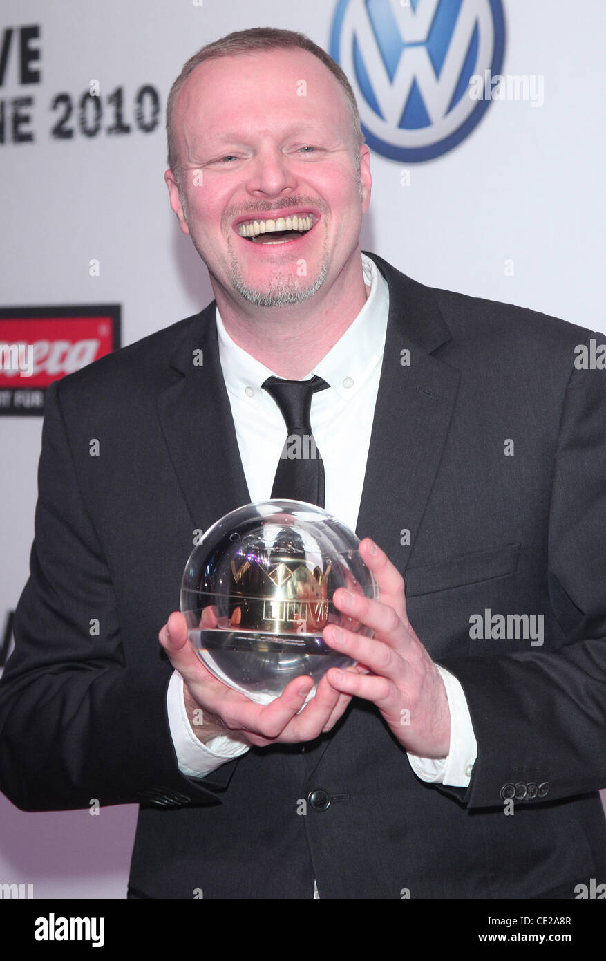 Stefan Raab at the Eins Live Krone awards at Jahrhunderthalle - Press ...
