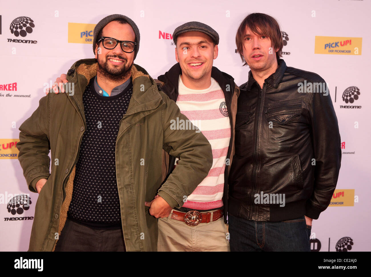 Max Mutzke at The Dome 56 at ISS Dome arena - red carpet arrivals ...