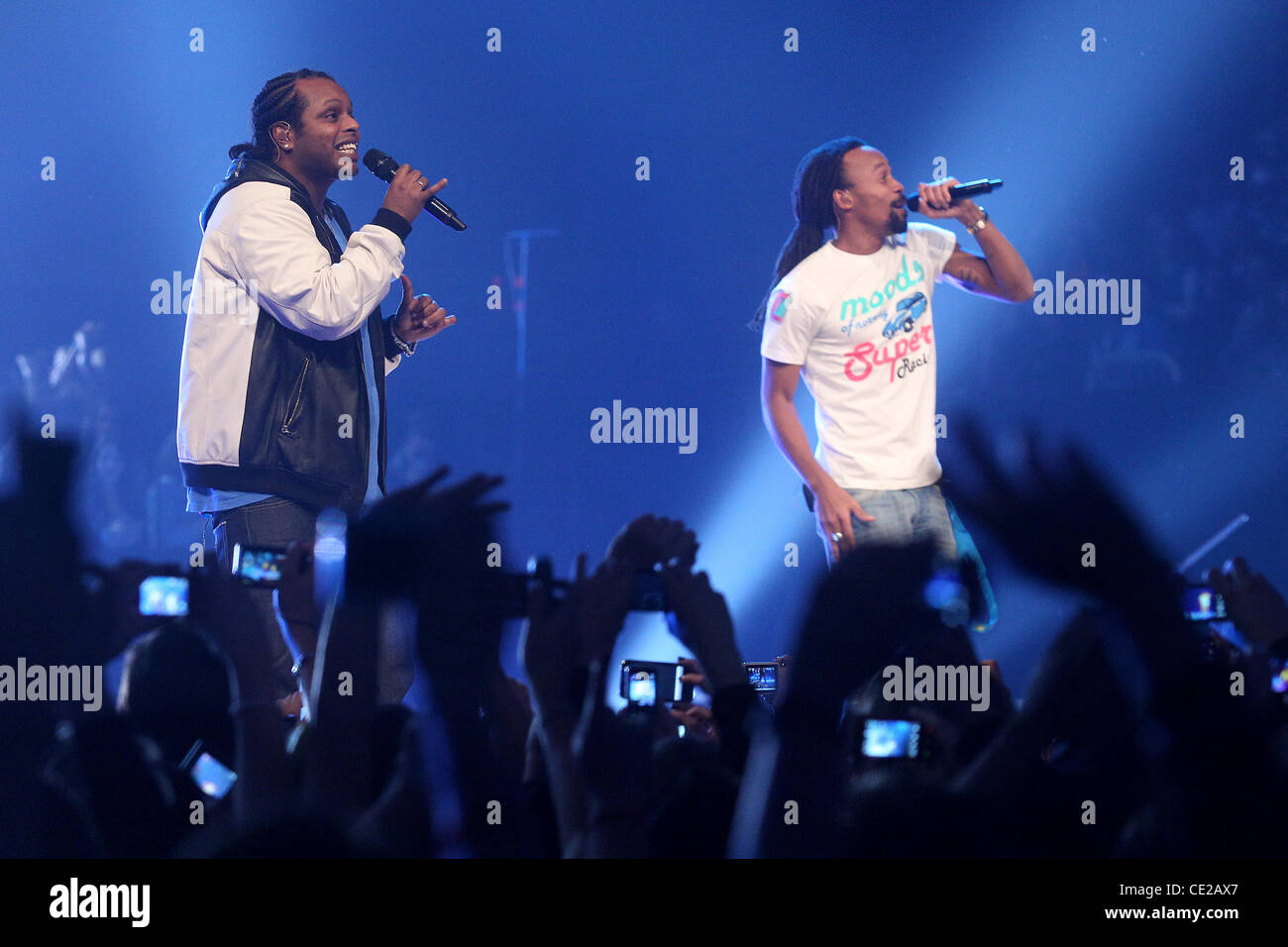 Madcon at The Dome 56 at ISS Dome arena - show. Duesseldorf, Germany ...