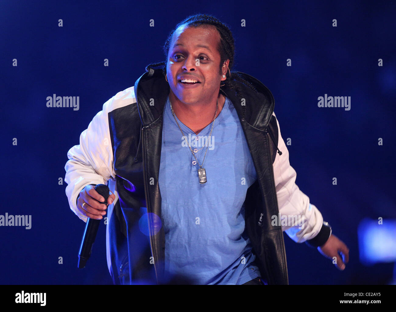 Madcon at The Dome 56 at ISS Dome arena - show. Duesseldorf, Germany ...