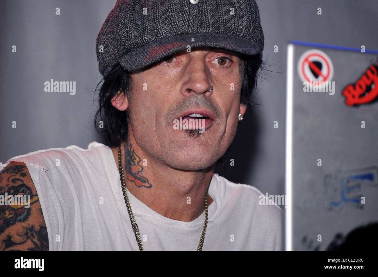 Tommy Lee At Virgins 10th Birthday Party At Metro Sydney Australia
