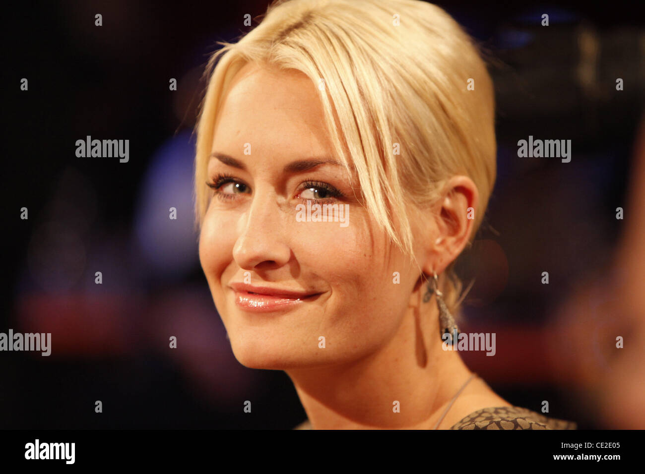 Sarah Connor on German talkshow '3 nach 9'. Bremen, Germany - 29.10. ...