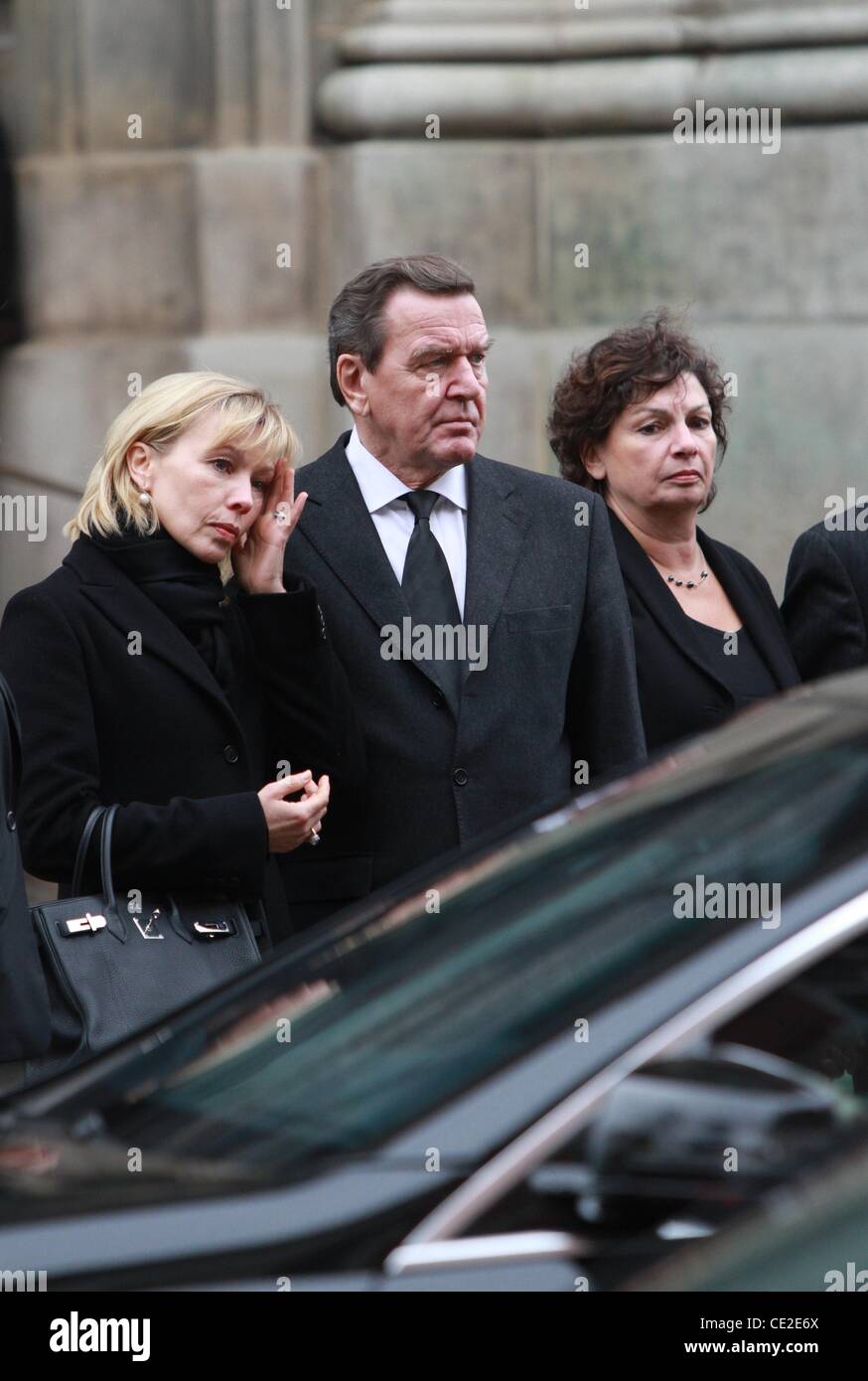 Doris schroeder koepf gerhard schroeder hi-res stock photography and ...