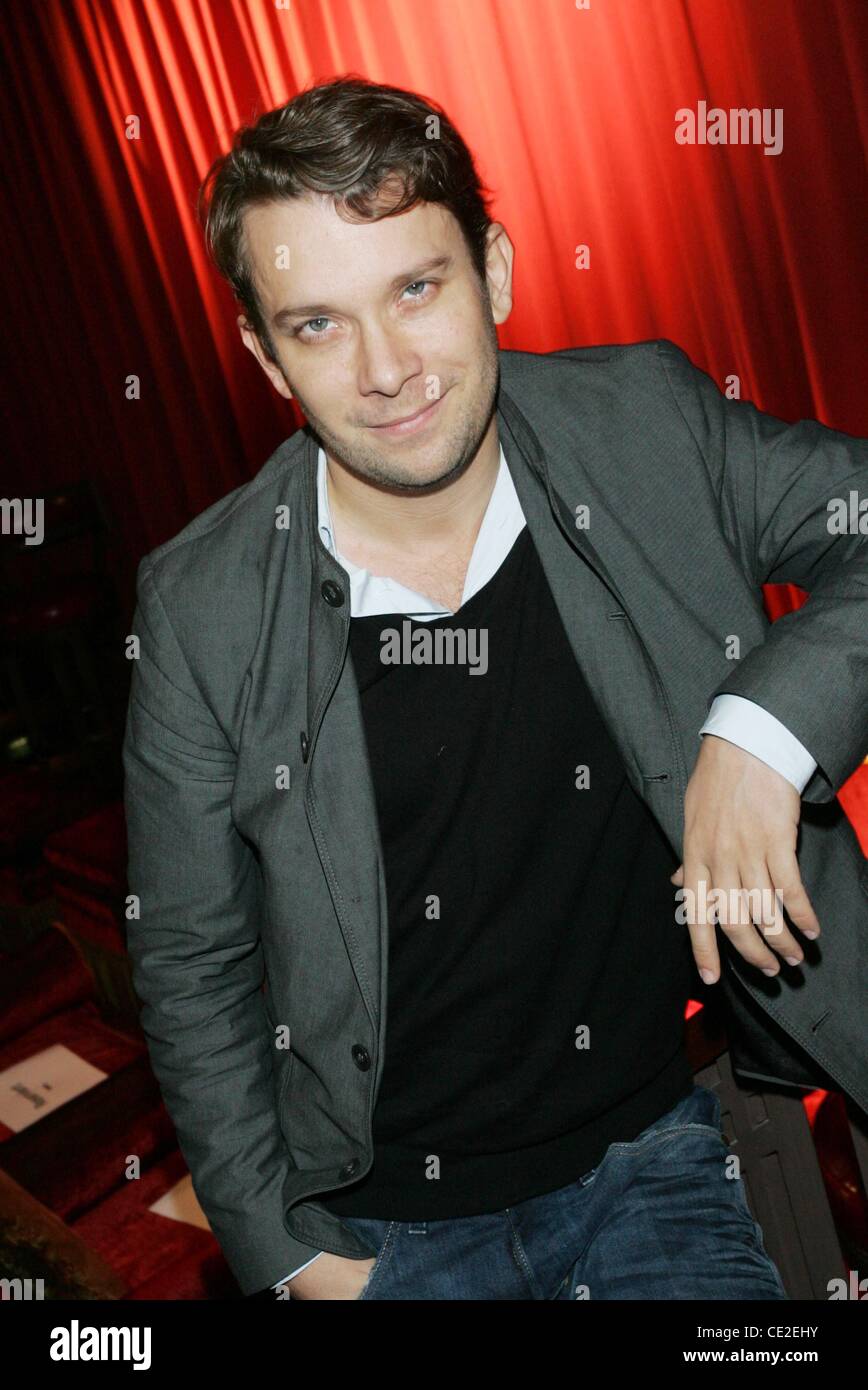 Christian Ulmen at the press conference of 'Der Snob' at Soho House ...