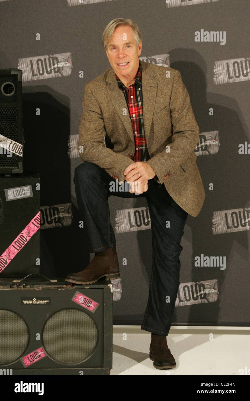 Tommy Hilfiger at the german Launch of the new Hilfiger Denim perfume ...