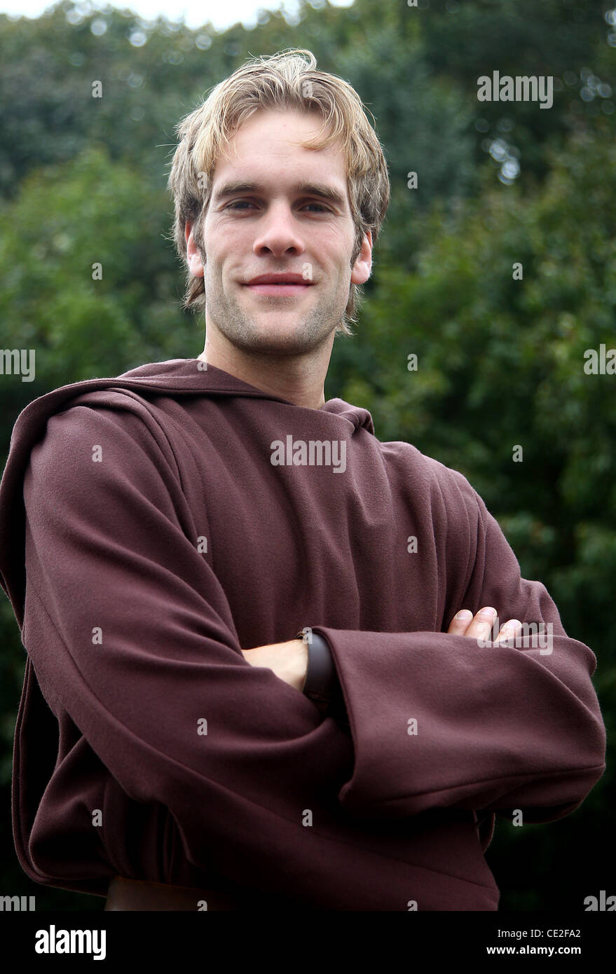 Mathis Landwehr at a photocall for German RTL TV series "Lasko - Die ...