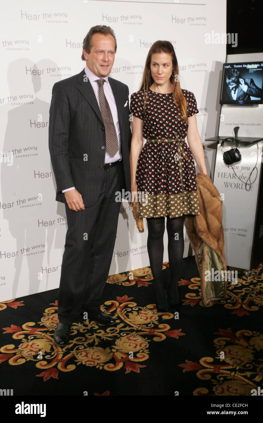 Carl-Eduard Graf von Bismarck, Celia von Bismarck at Hear The World ...