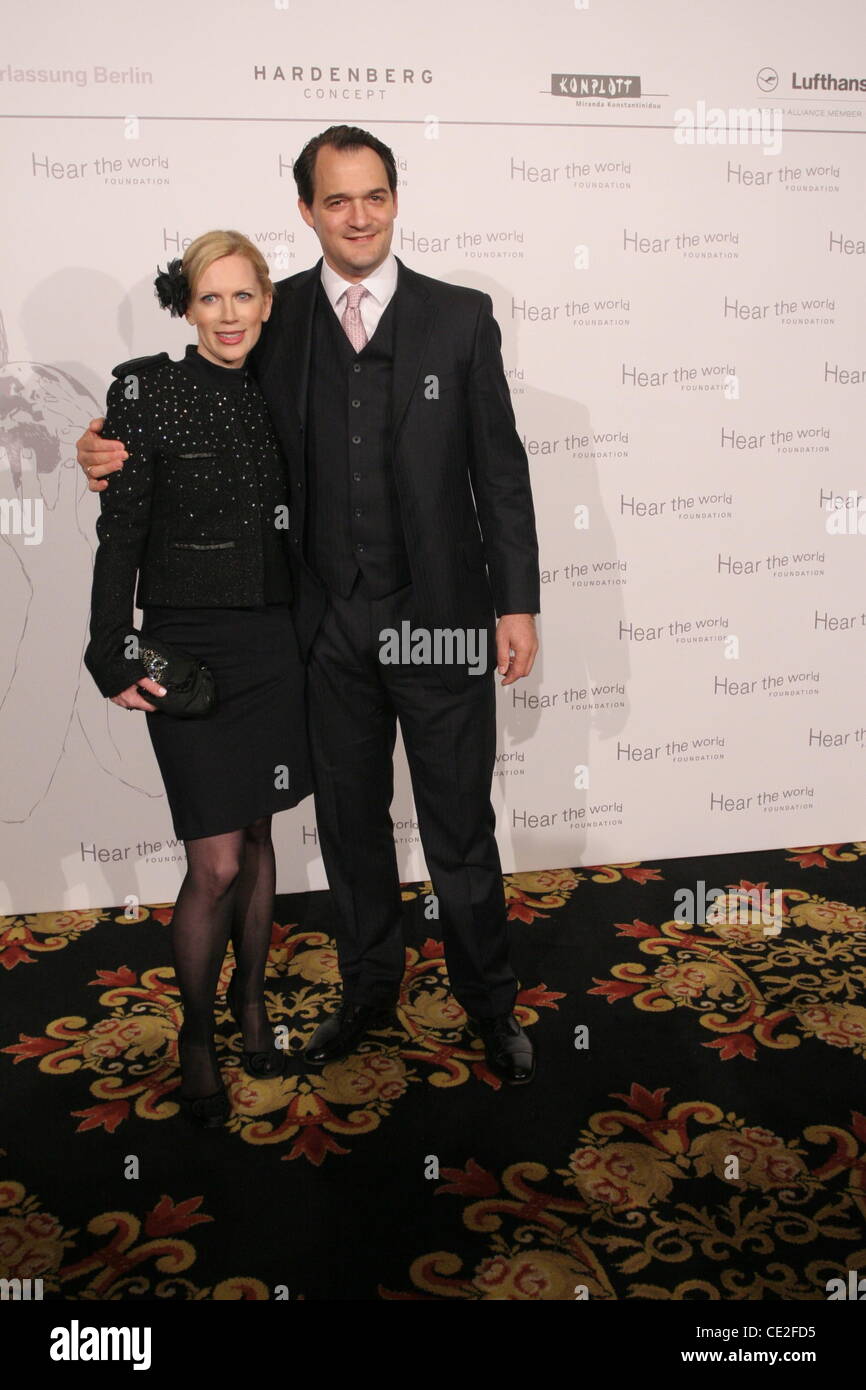 Tamara Graefin Neyhaus and husband Alexander Graf von Kalckreuth at ...