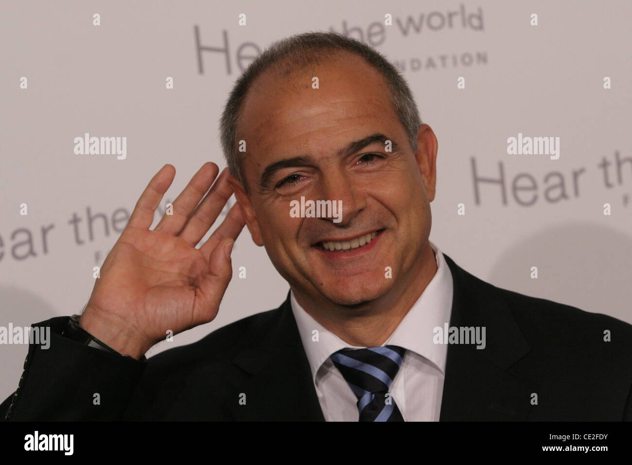 Dr. Valentin Chapero at Hear The World gala at Ritz Carlton Hotel ...