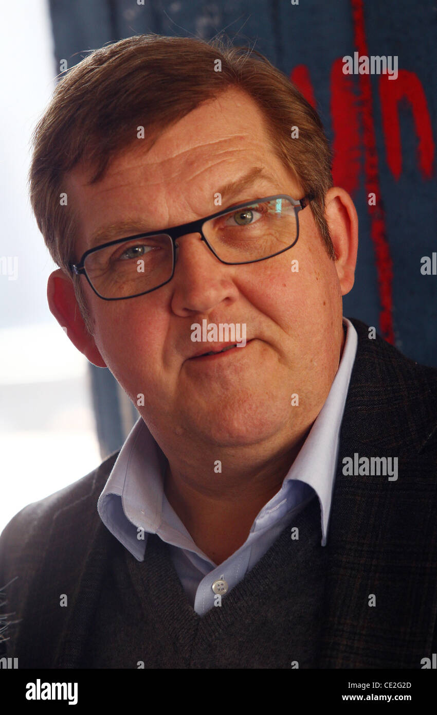 Dietmar Baer on the set of German WDR TV movie "Kehrtwende" at ...