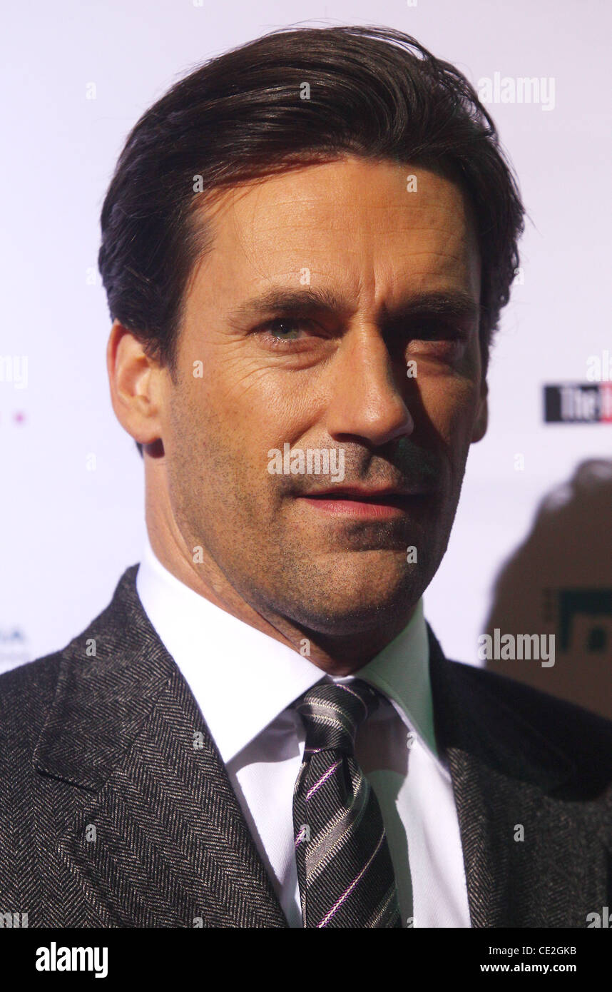 Jon Hamm at a screening of "Mad Men" at Koelner Cinedom movie theatre ...