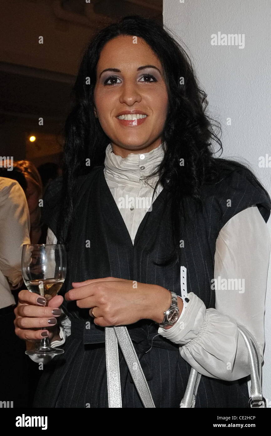 Minu Barati-Fischer at Produzentenfest 2010 party at Spreespeicher in ...