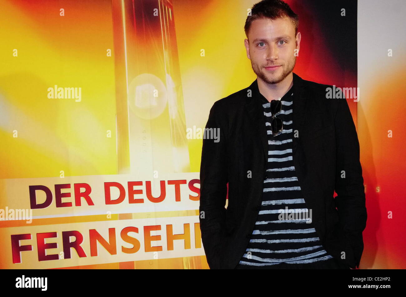 Max Riemelt at a press conference to announce the nominees for the ...